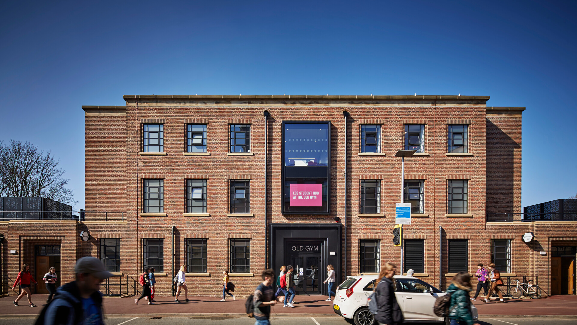 Getting around the Old Gym