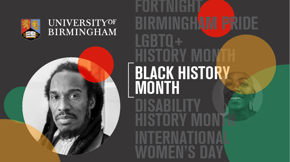 Black History Month events during October
